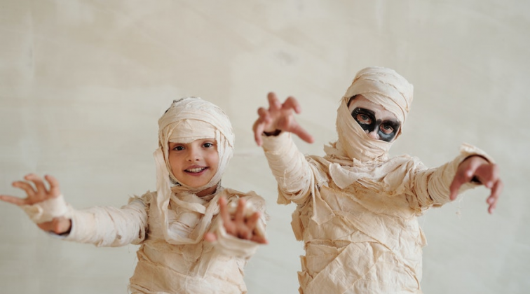 Créez un magnifique déguisement d'Halloween DIY pour votre enfant | Bio ...