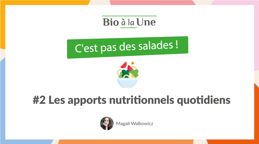 Vidéo | C’est pas des salades ! #3 Les bases de la nutrition anti-âge ...