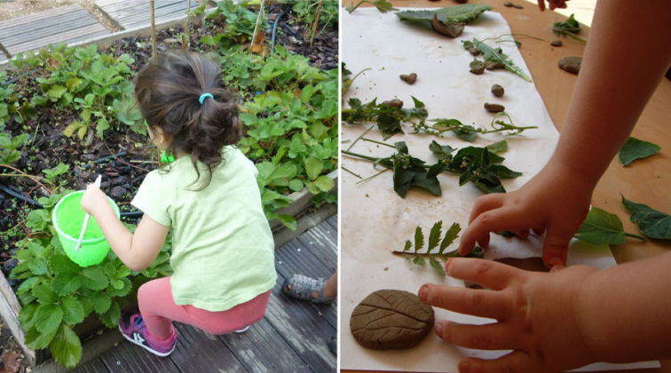 Écolo crèche, quand la nature s’invite chez les tout-petits | Bio à la une