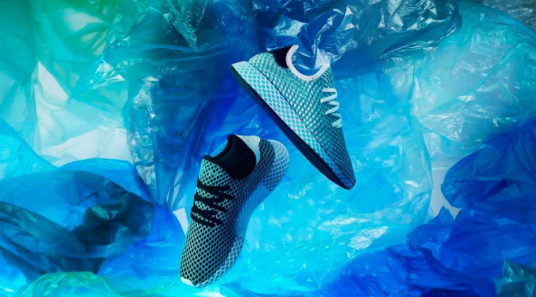 Adidas lance sa nouvelle basket en plastique recyclé | Bio à la une