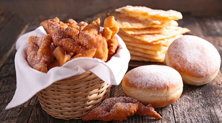 Mardi gras : 20 recettes de beignets, crêpes et gaufres vues sur ...