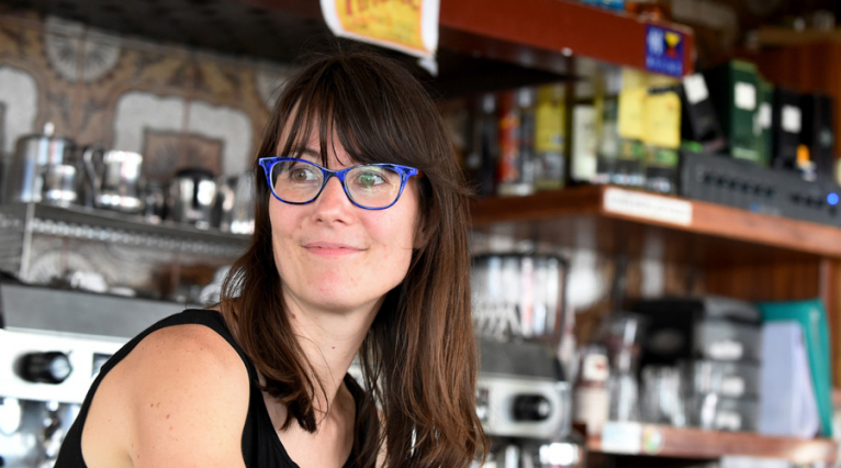 Ecolo, femme et bac+6 : Stéphanie Mathey révolutionne le bistrot ...