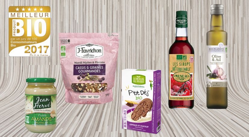 Découvrez les 14 Meilleurs Produits Bio à savourer en 2017 | Bio à la une