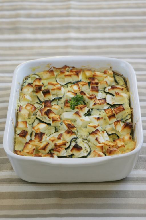Gratin de courgettes au chèvre - Recette bio | Bio à la une