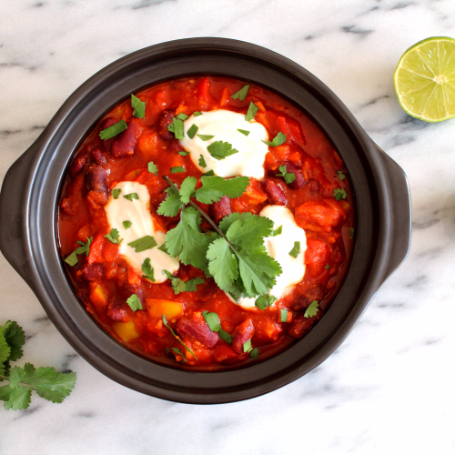 CHILI SIN CARNE - Recette bio | Bio à la une